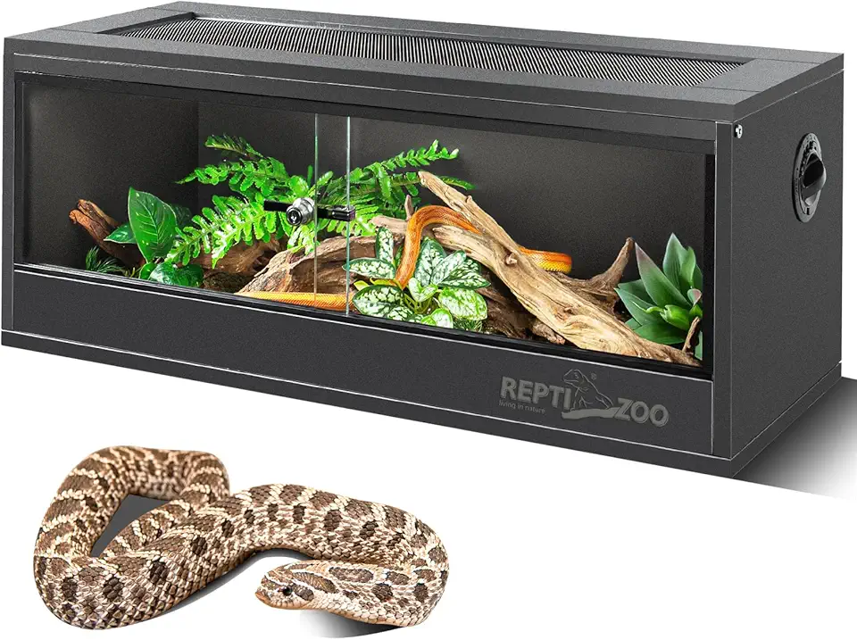 The Ultimate Guide To Creating A Bio Active Ball Python Enclosure | PetShun