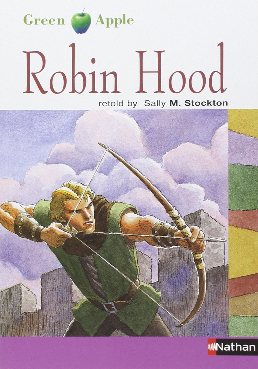 Amazon.com: Easy reader - Robin Hood: 9782091738529: Stockton, Sally M ...