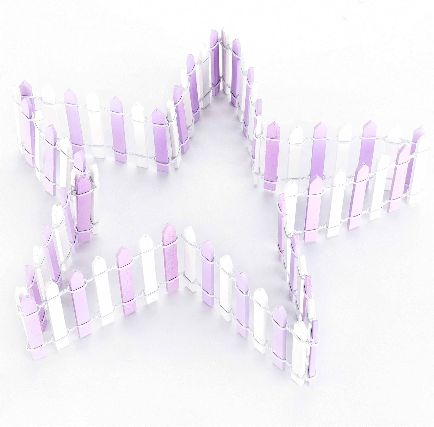 Amazon.com : Mini Fence, 35" Long, 2" High, Miniature Fence for Crafts ...