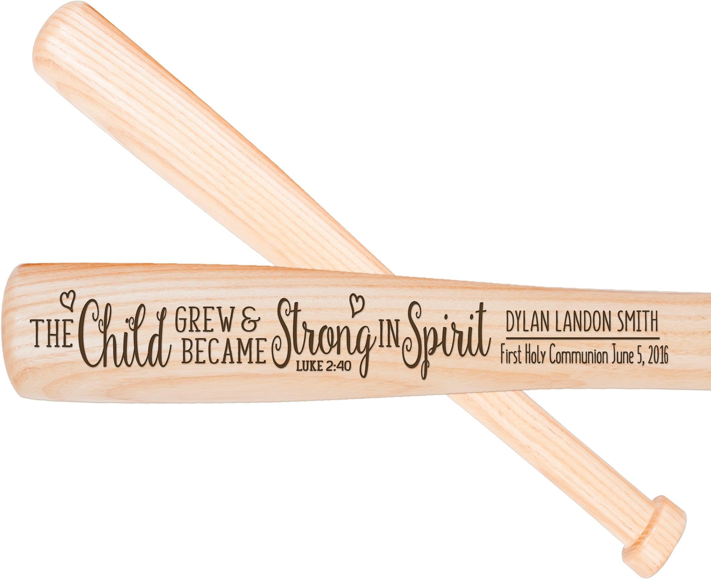 Amazon.com: LifeSong Milestones Personalized Baptism 1st Holy Communion ...