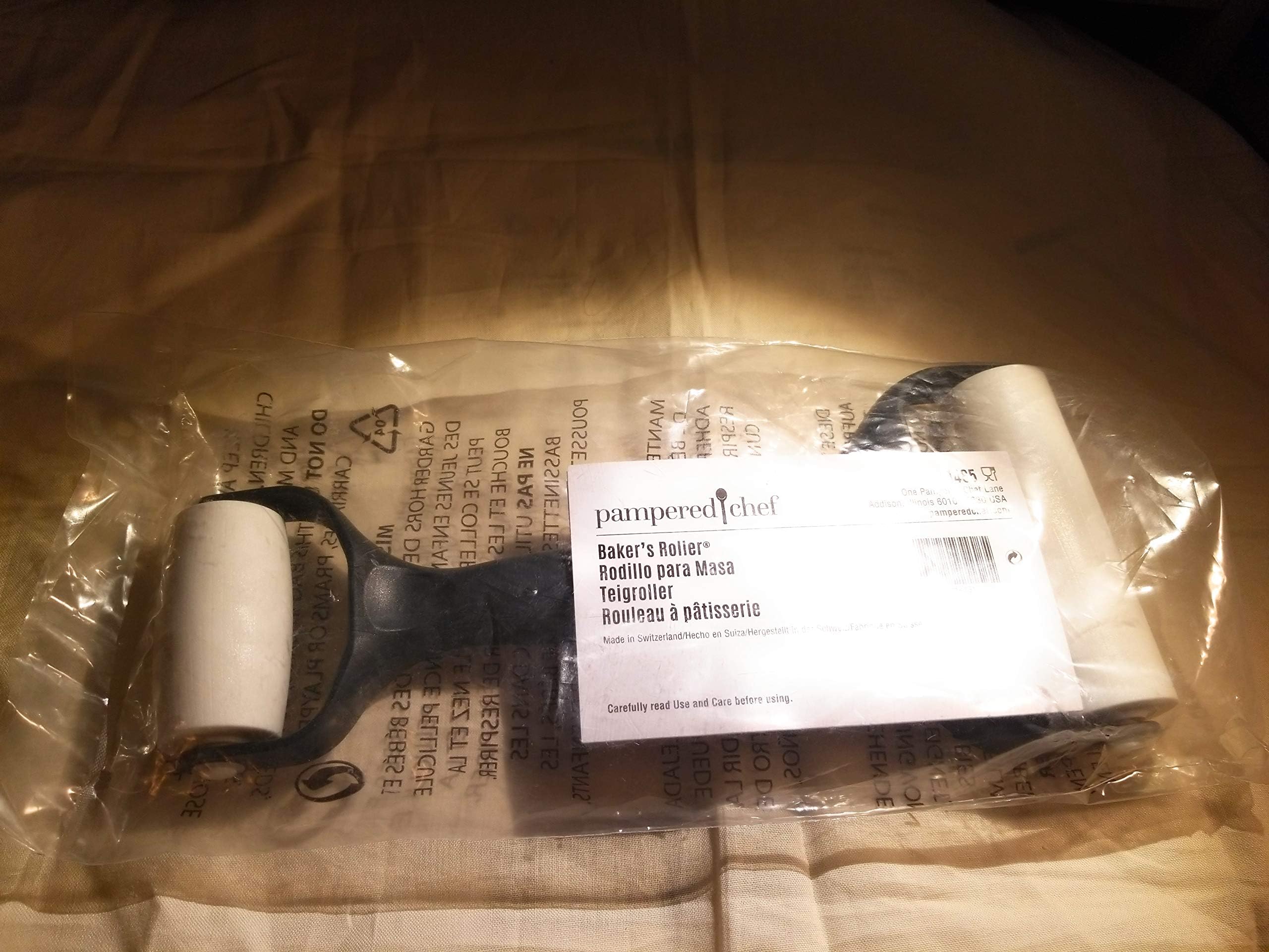 Amazon.com: The Pampered Chef Baker's Roller #1485 by The Pampered Chef ...