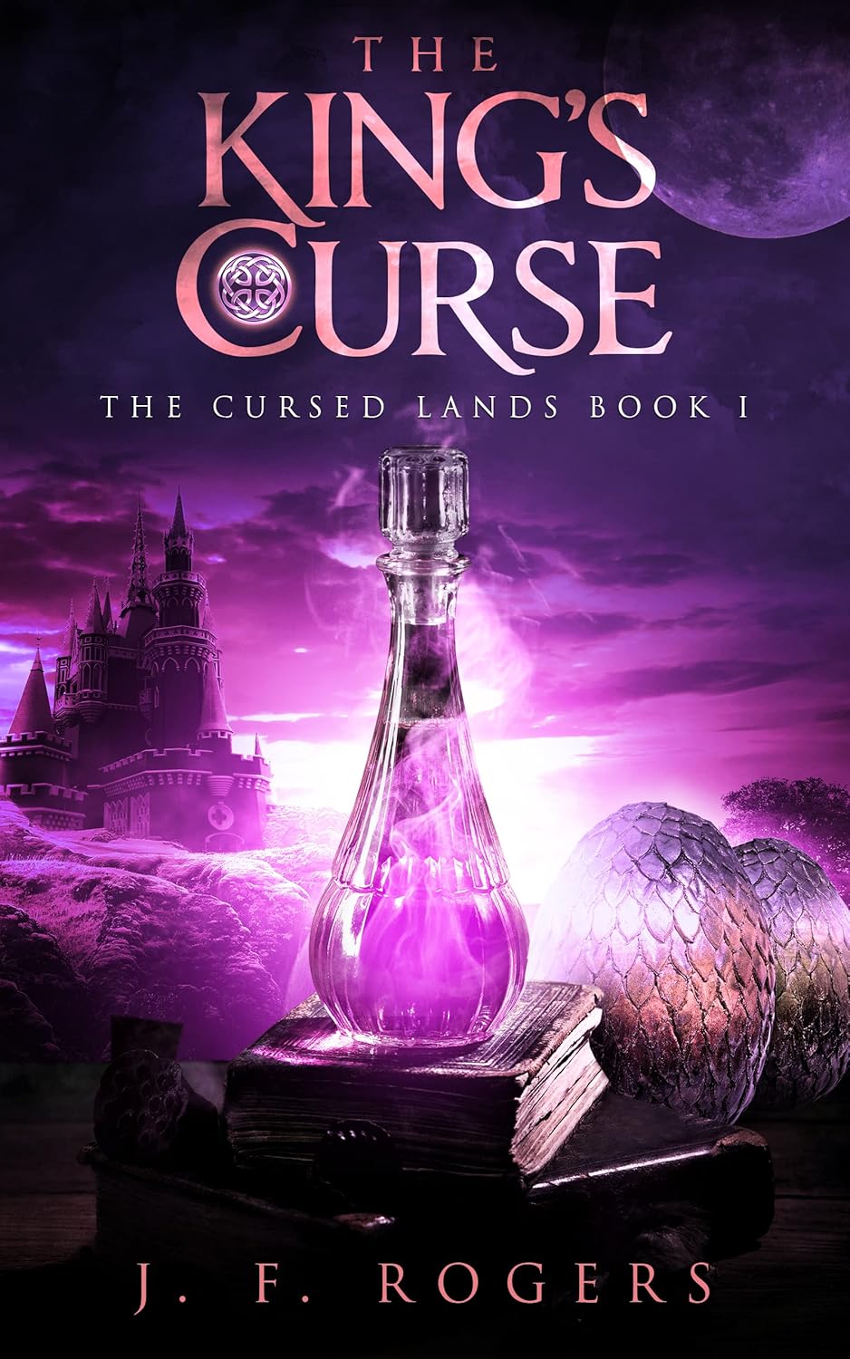 Amazon.com: The King's Curse (The Cursed Lands Book 1) eBook : Rogers ...