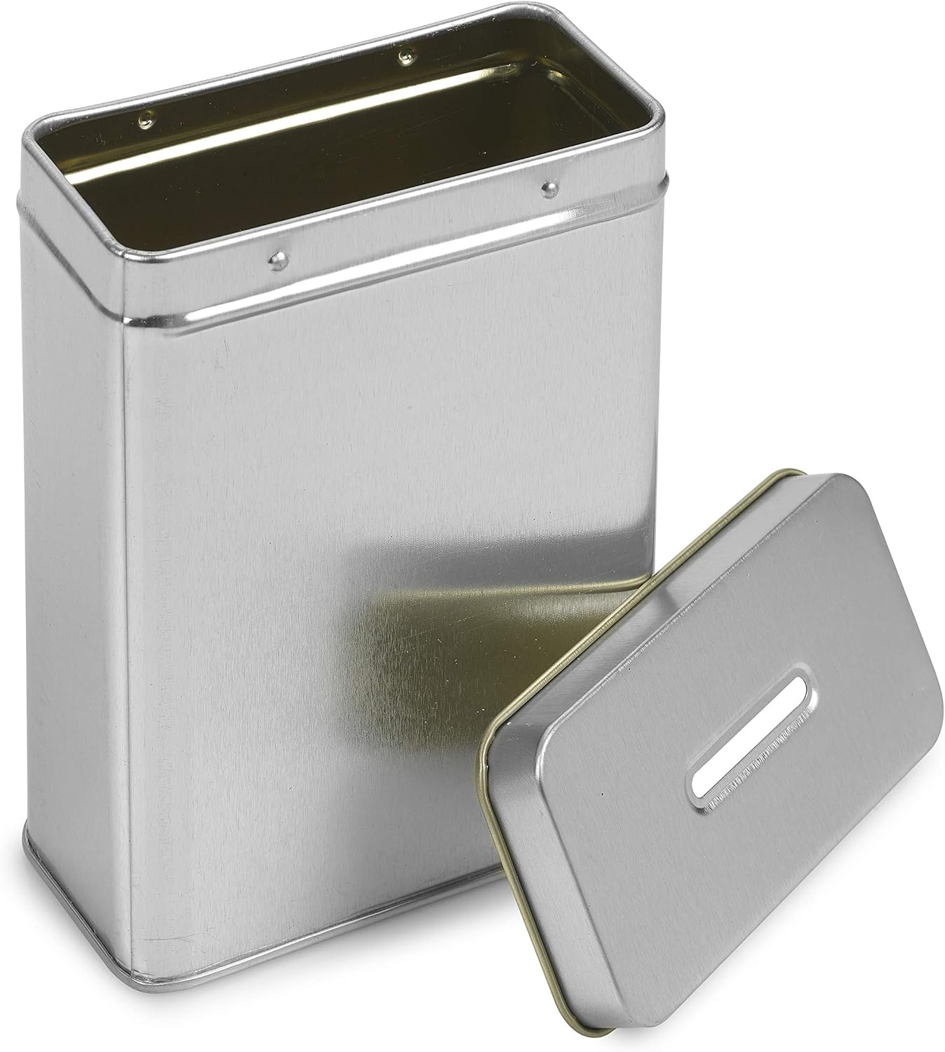 My Charity Boxes. Pack of 10 Tin Charity Cans, Collection Boxes- Money ...