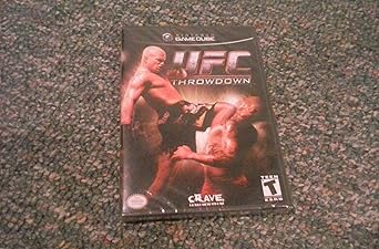Amazon.com: UFC: Throwdown - Gamecube : Video Games