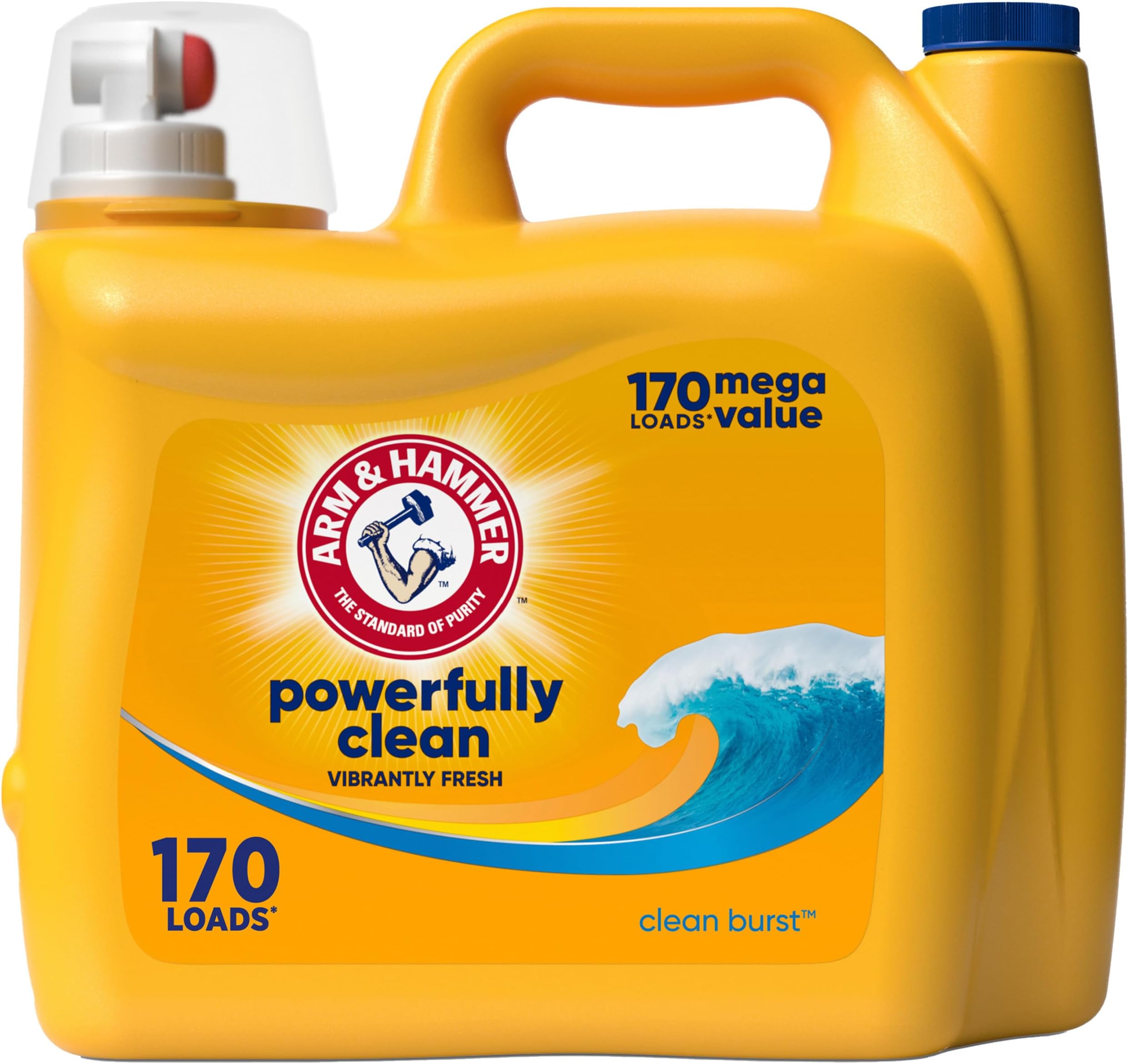 Amazon.com: ARM & HAMMER Plus OxiClean Odor Blasters Fresh Burst, 128 ...