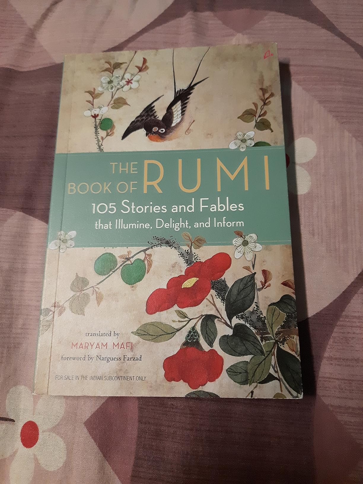 Buy The Book of Rumi: 105 Stories and Fables That Illumine, Delight ...