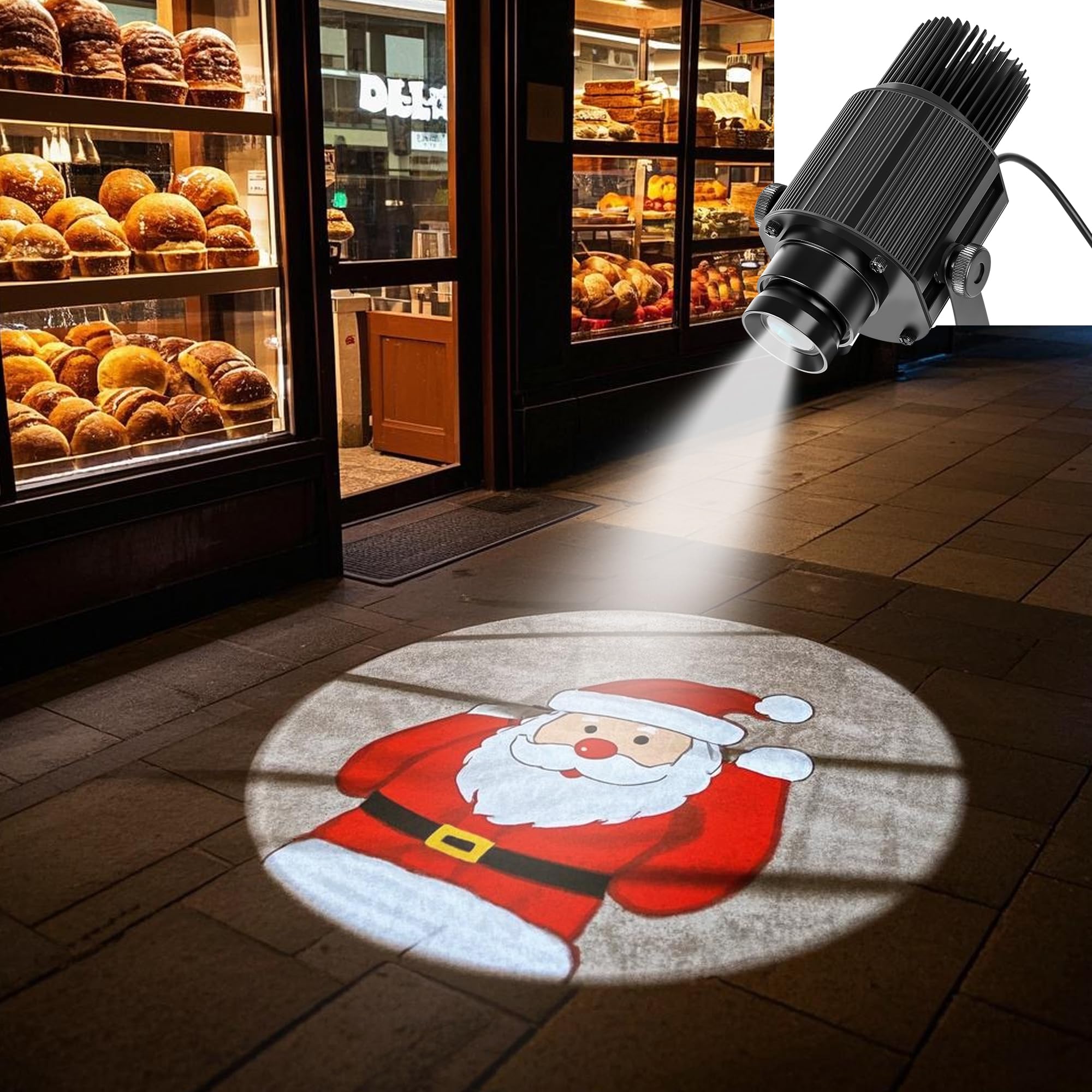 Amazon.com: 65 W LED Logo Projector Free Custom GOBO Ip67 Waterproof ...