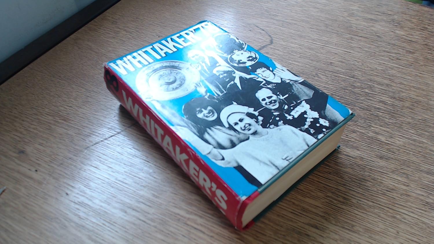 Whitaker's Almanack: 110ann.e. Complete E: Joseph Whitaker ...