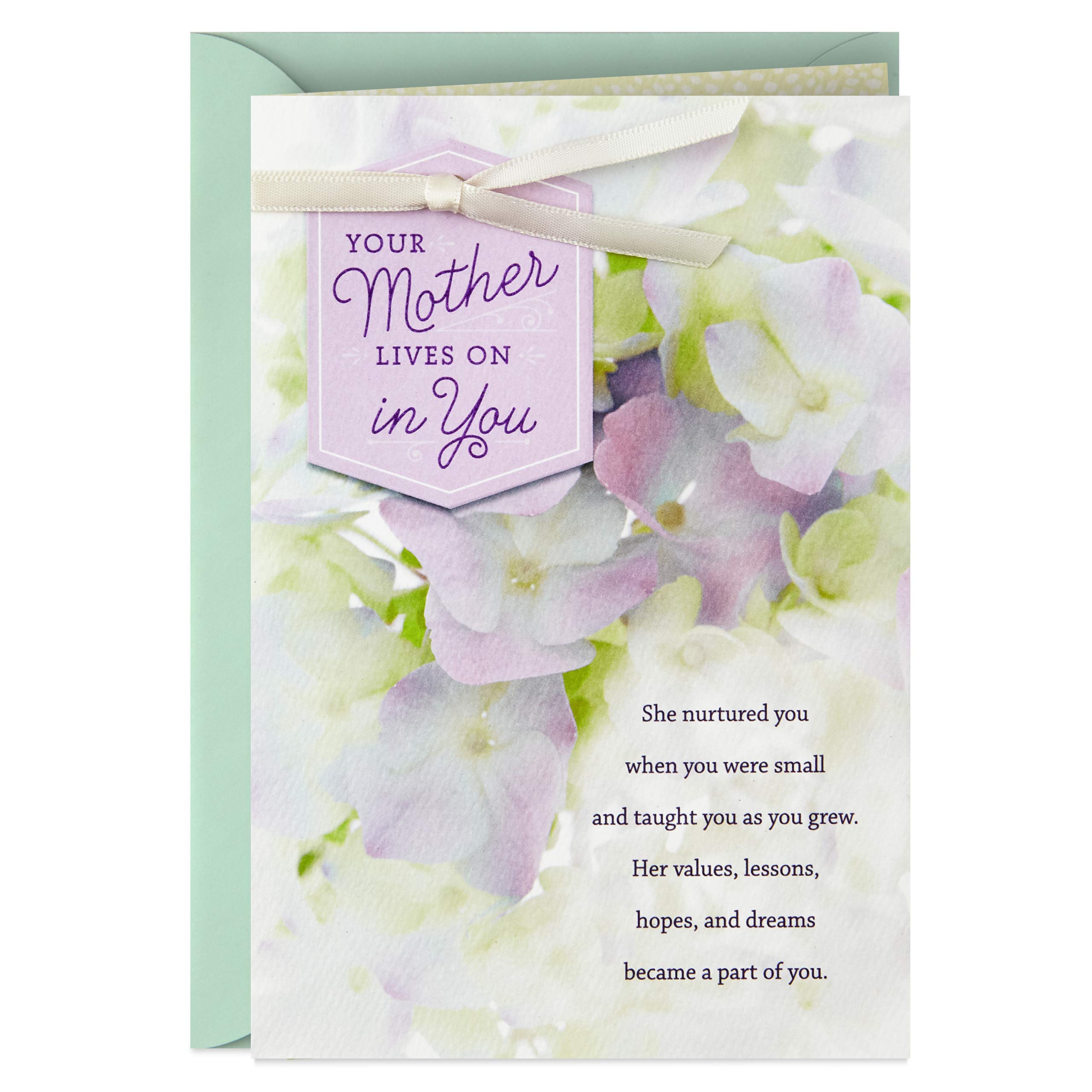 Buy Hallmark Sympathy Card For Loss Of Mom Your Mother Lives On In You buy-hallmark-sympathy-card-for-loss-of-mom-your-mother-lives-on-in-you