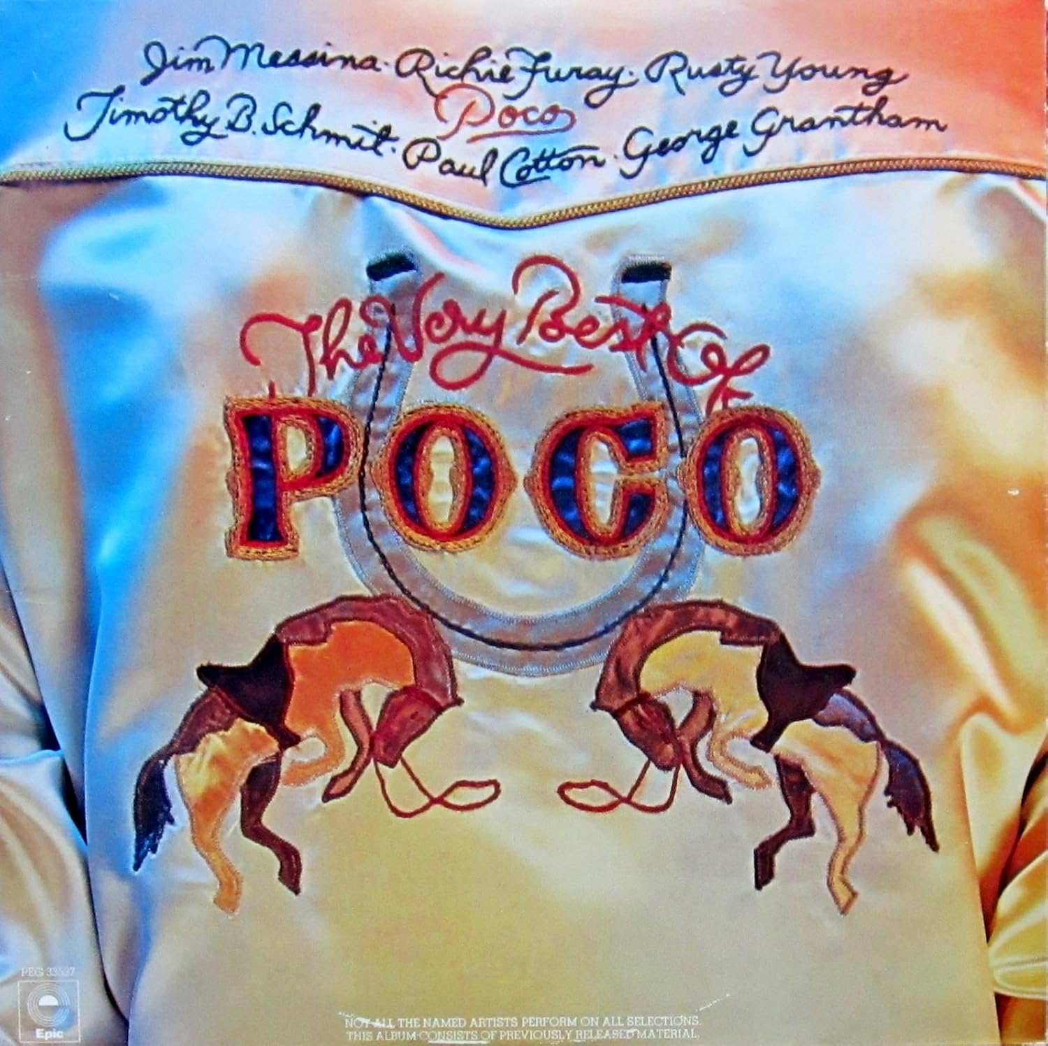 The Very Best of POCO (2 Record Set) Record Vinyl Album LP: Poco, Jim ...