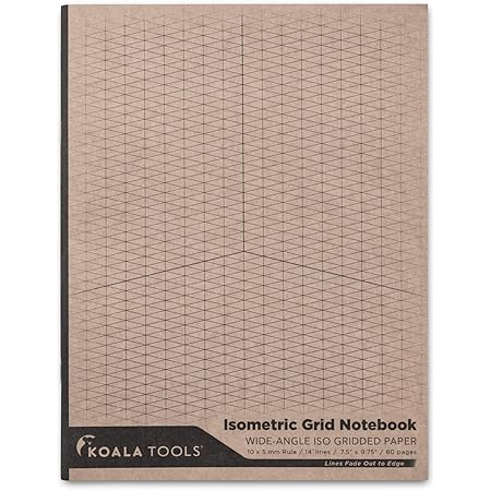 Amazon.com : ALVIN Isometric Paper Model 1242-5, Drafting and Graph ...