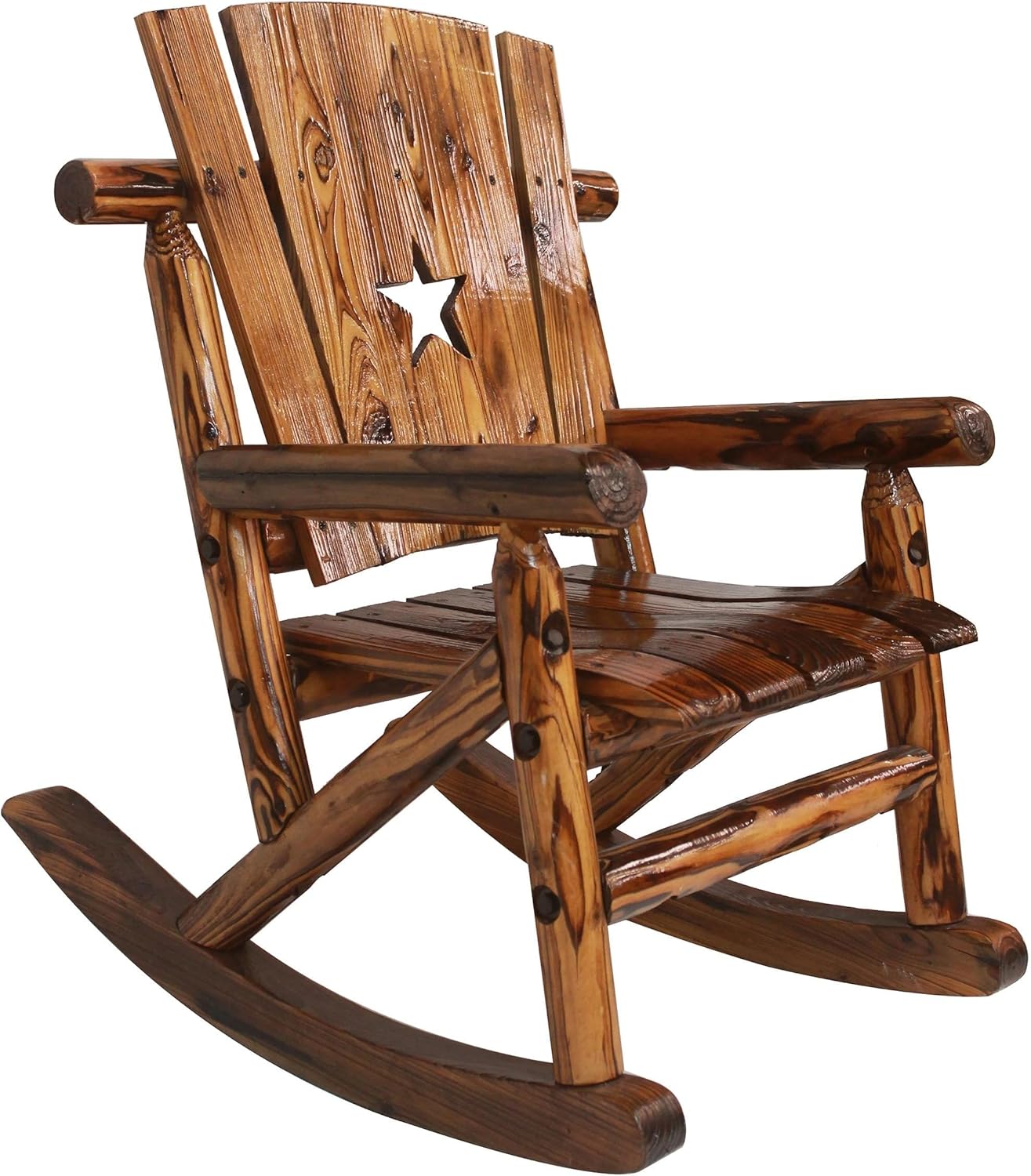 Amazon.com : Leigh Country TX 93772 Char-Log Children's Rocker with ...