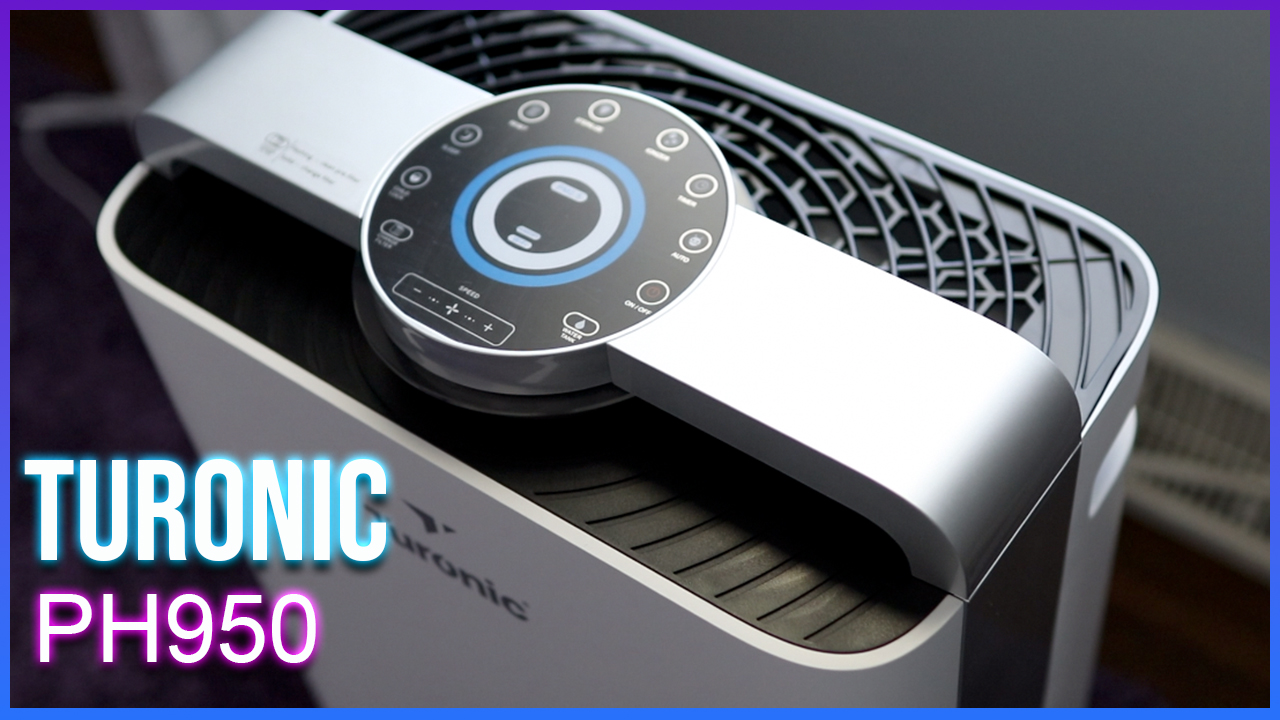 Watch Turnic PH950 Air Purifier! on Amazon Live