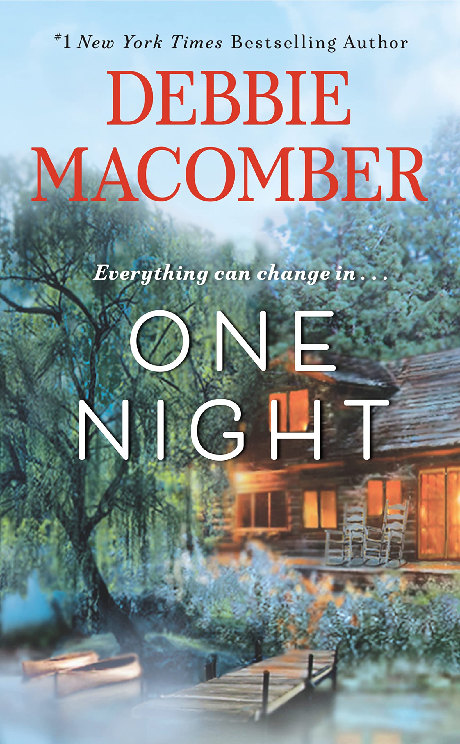 One Night: A Novel (Avon Romance): Macomber, Debbie: 9780061081859 ...