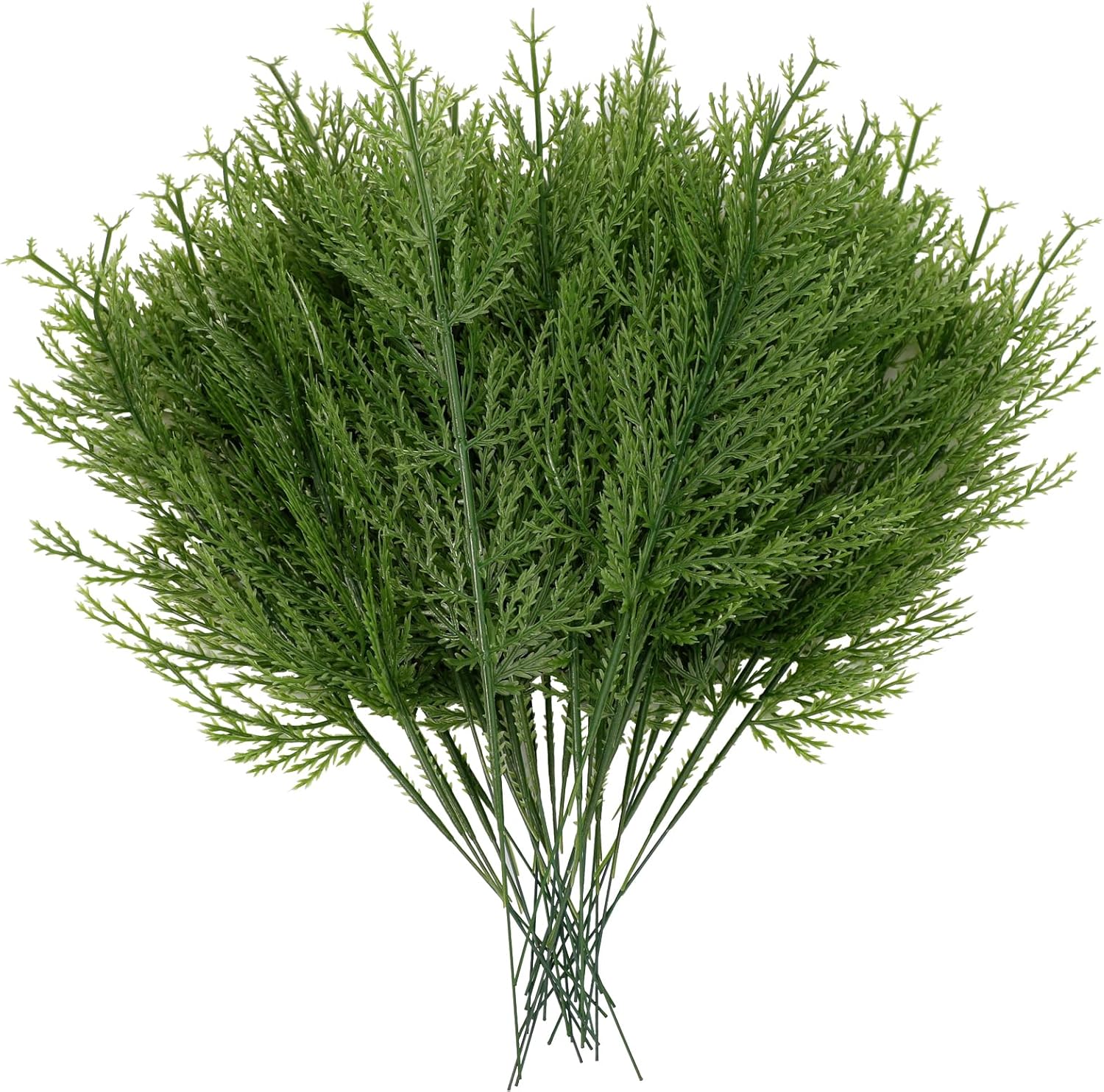 Amazon.com: BSTCRAFT 30 pcs Artificial Pine Sprigs, Faux Pine Stems ...