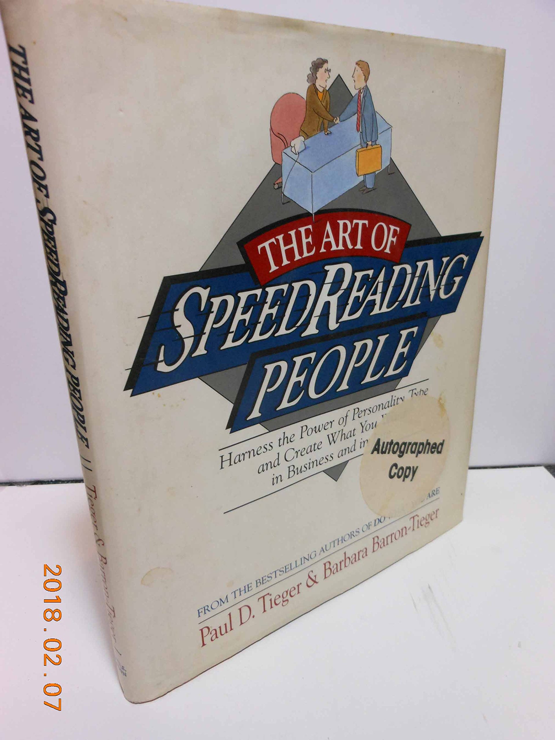 The Art of Speedreading People: Harness the Power of Personality Type ...