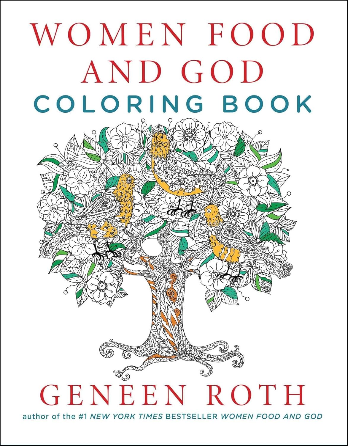 Amazon.com: Women Food and God Coloring Book: 9781501161919: Roth ...