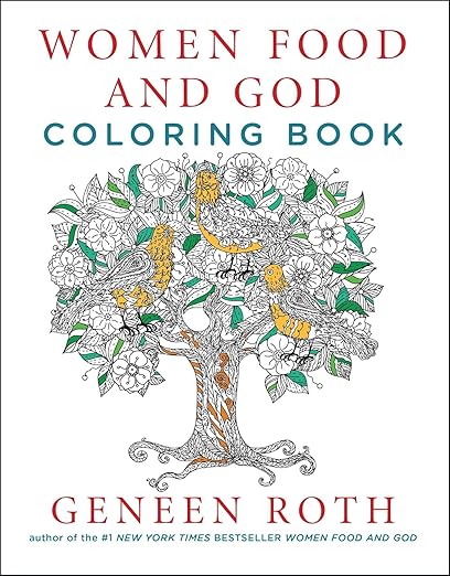 Amazon.com: Women Food and God Coloring Book: 9781501161919: Roth ...
