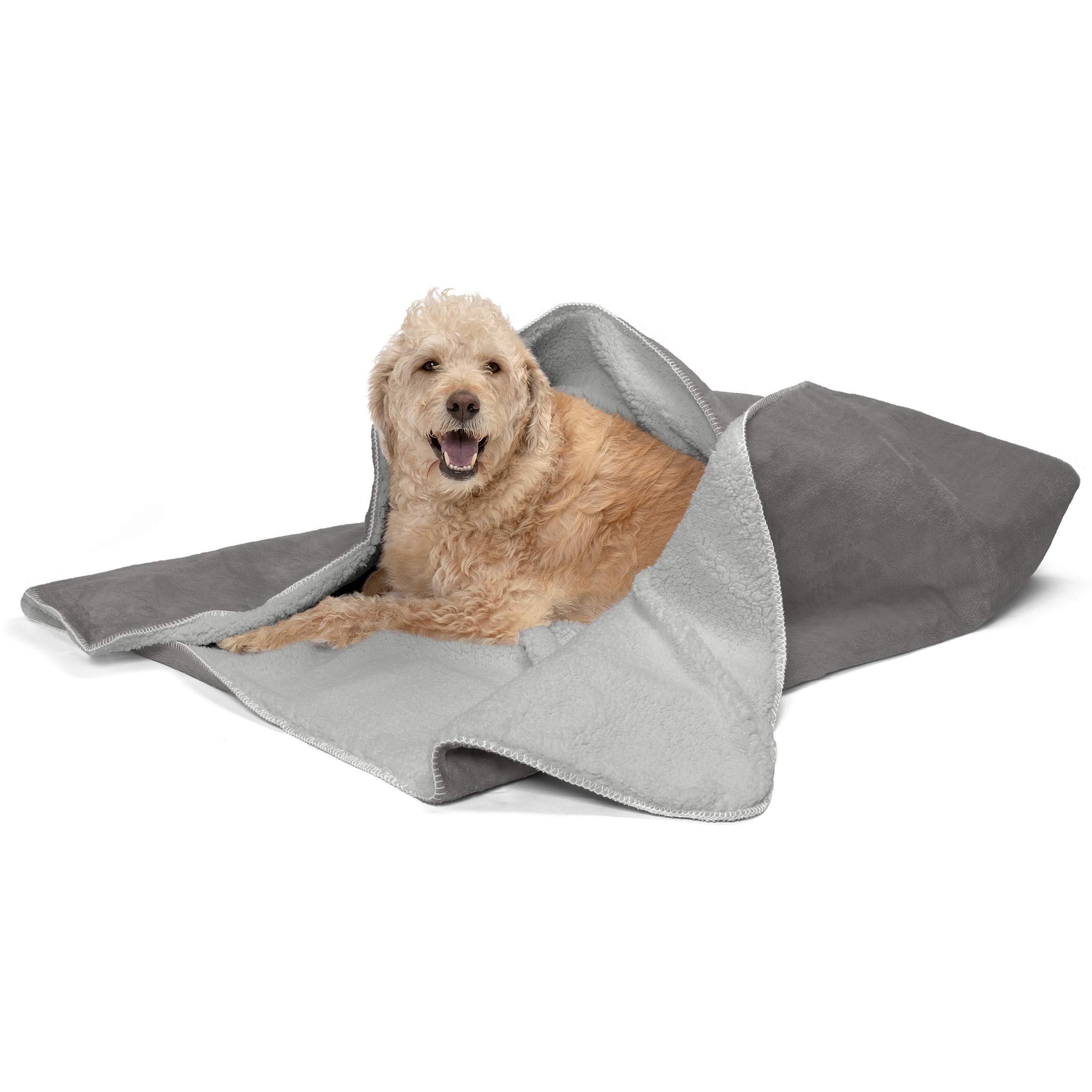 Snapklik.com : Furhaven Waterproof & Self-Warming Throw Blanket For ...