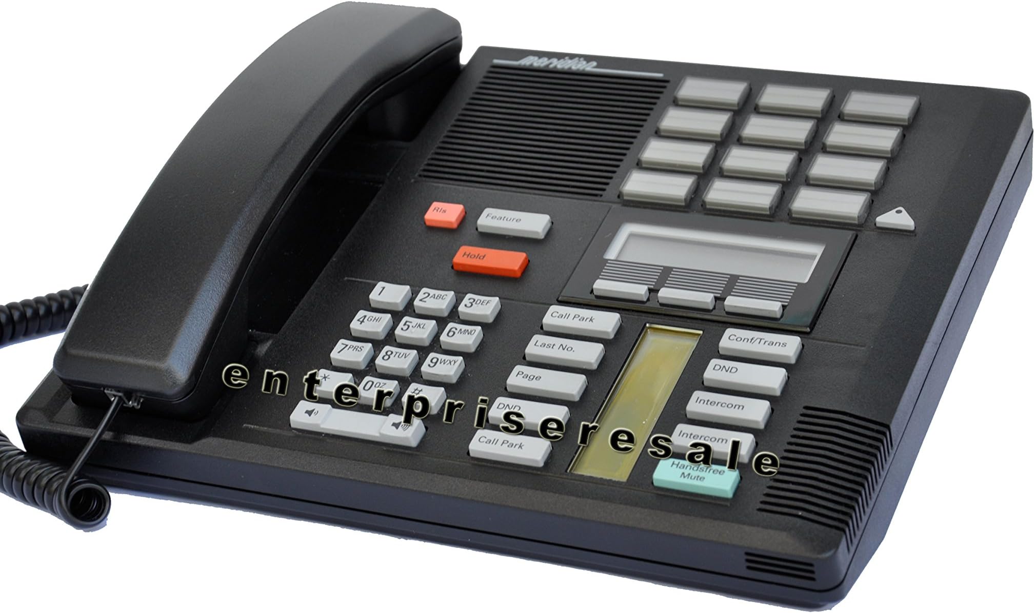 Amazon.com : Nortel/Meridian M7310 PBX Black 4-7 Line Telephone with ...