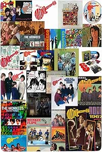 Amazon.com: CASDAEL The Rock Monkees Vintage Metal Sign Wall Decor Art ...