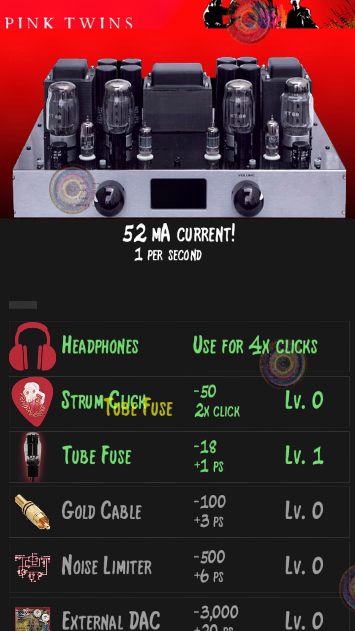 Pink Twins Amplifier - App on Amazon Appstore