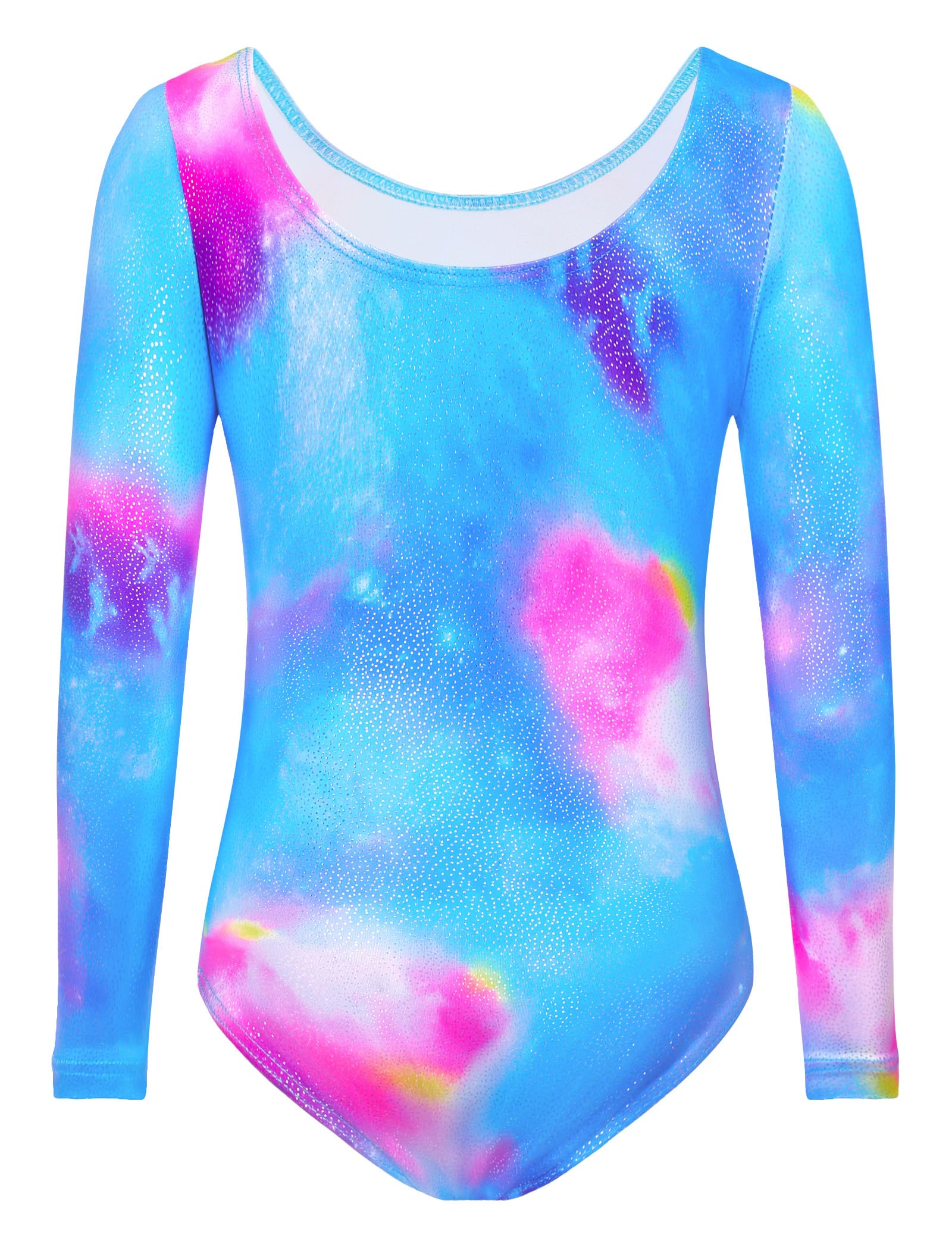 Snapklik.com : Long Sleeve Gymnastics Leotards For Girls 6 7 Years Old ...