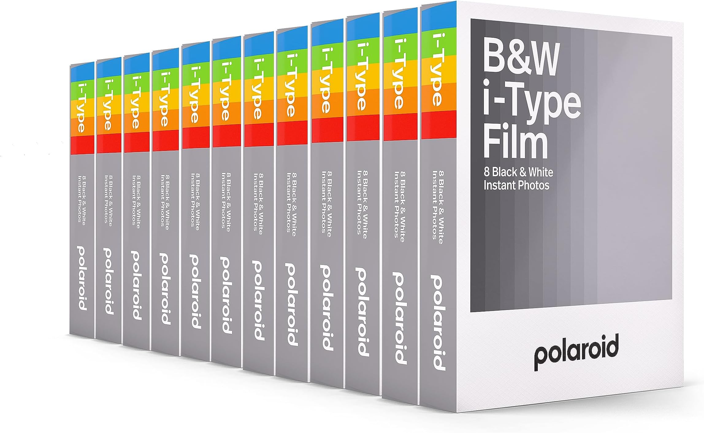 Amazon.com : Polaroid Instant Color I-Type Film - 40x Film Pack (40 ...
