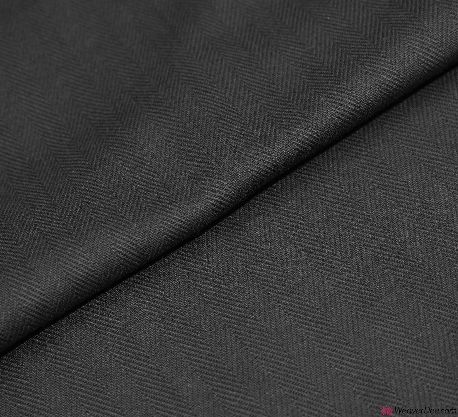 Amazon.com: KIWASACHI Corset Making Coutil Fabric Black Herringbone 100 ...