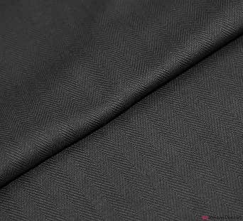 Amazon.com: KIWASACHI Corset Making Coutil Fabric Black Herringbone 100 ...