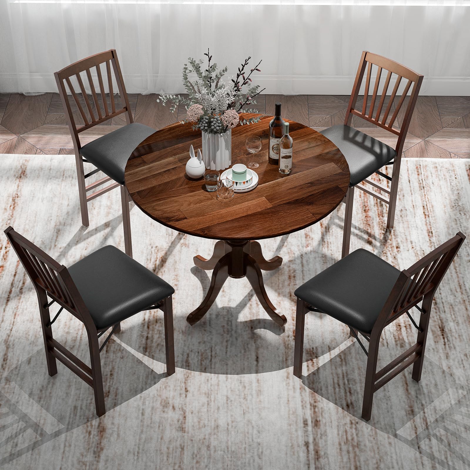 Reclaimed Wood Dining Table Walnut Assi Walnut Extending 6 To 8 Seater