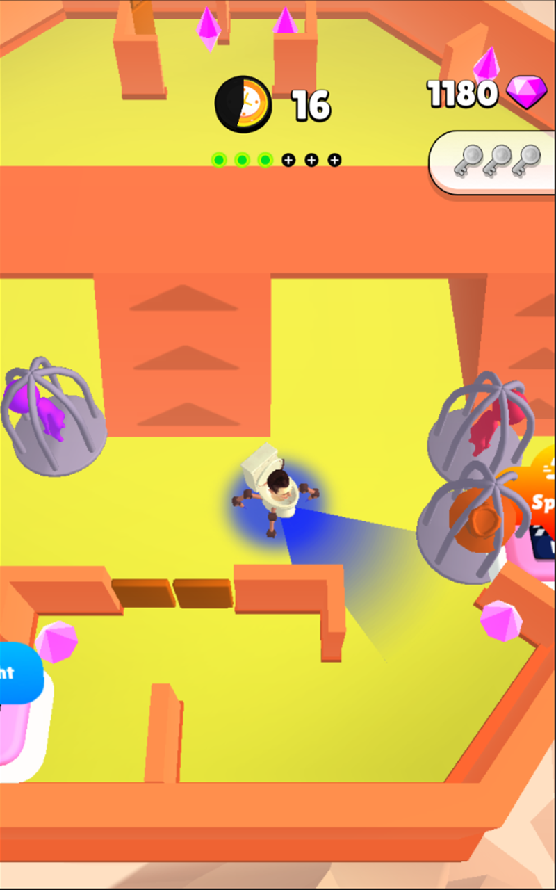 Hide & Escape: Stickman Run-Amazonアプリストアのアプリ