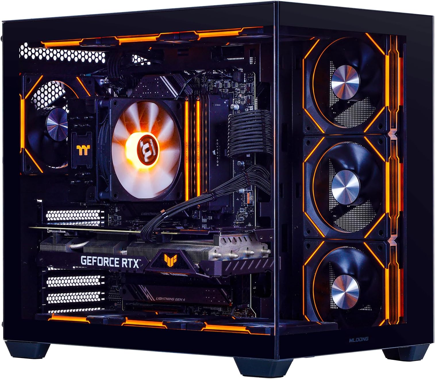 Amazon.com: ViprTech Rebel 3.0 Gaming PC - AMD Ryzen 5 (4.2Ghz Turbo ...
