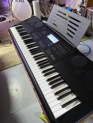 Casio WK-6600, Workstation keyboard: 76 Piano-style keys : Amazon.ca ...