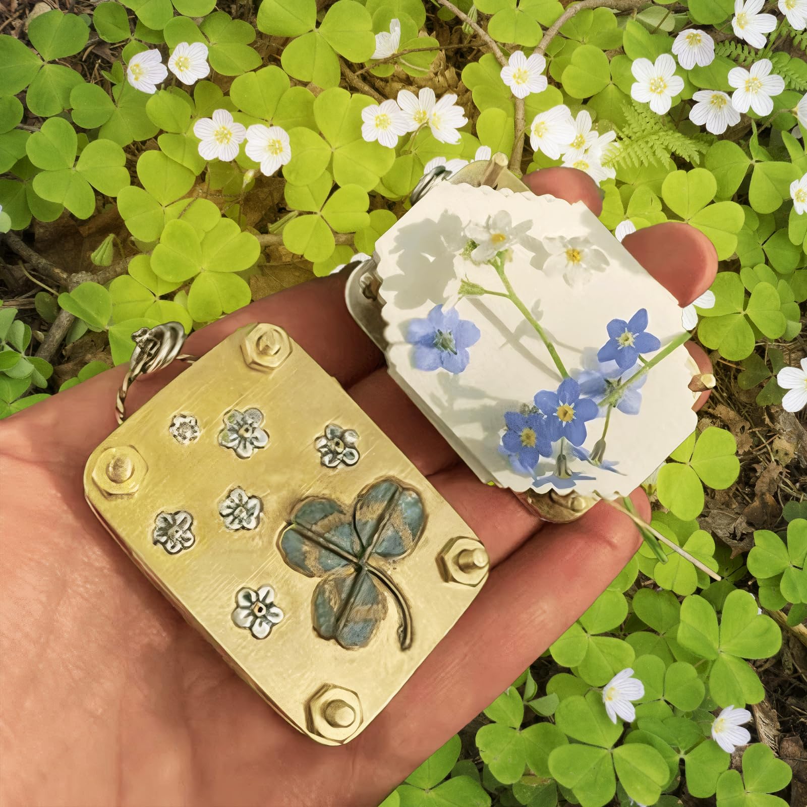 Microwave Flower Press Oyhqes Micro Flower Press, Mini Flower Press Kit ...