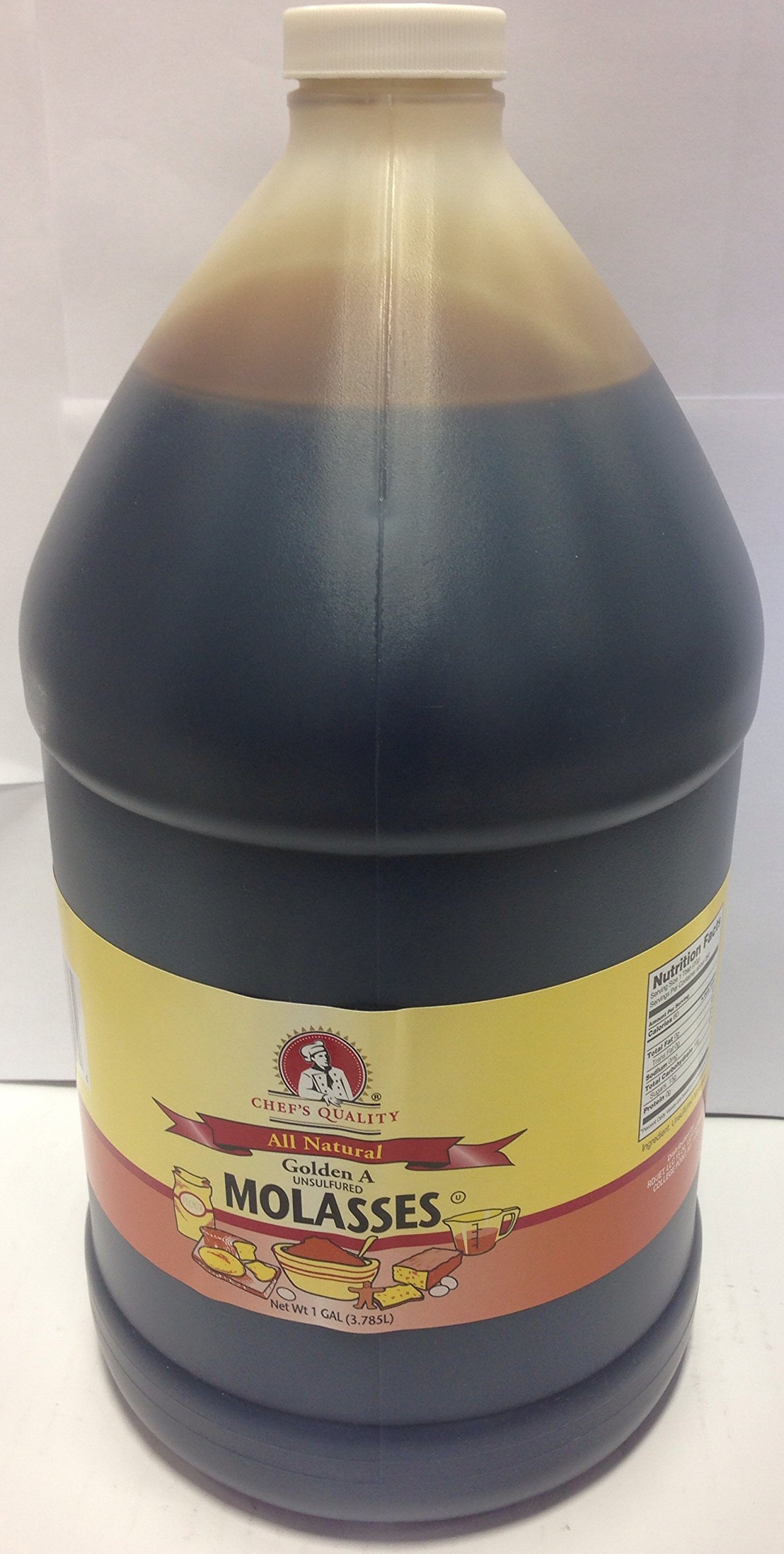 Amazon.com: Chef's Quality Molasses in 1 Gallon Container
