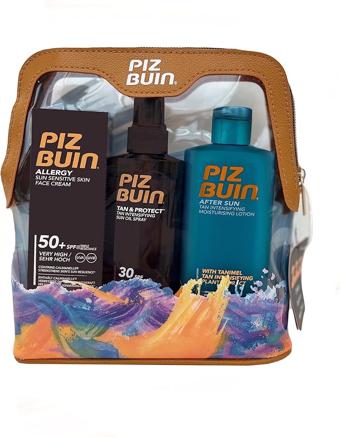 Piz Buin Travel Gift Set : Amazon.co.uk: Beauty