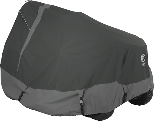 Amazon.com : Classic Accessories Heavy-Duty Lawn Tractor Cover, Fits ...