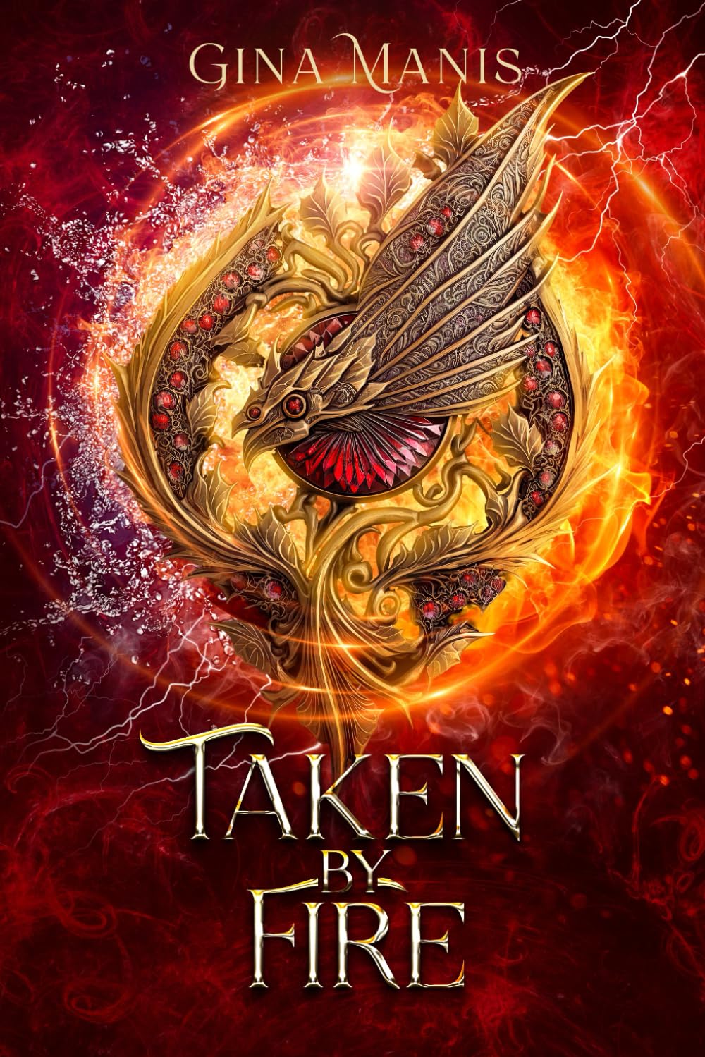 Amazon.com: Taken By Fire (Elemental Chronicles): 9798895896891: Manis ...