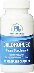 Amazon.com: Progressive Labs Chloroplex Supplement, 60 Count : Health ...