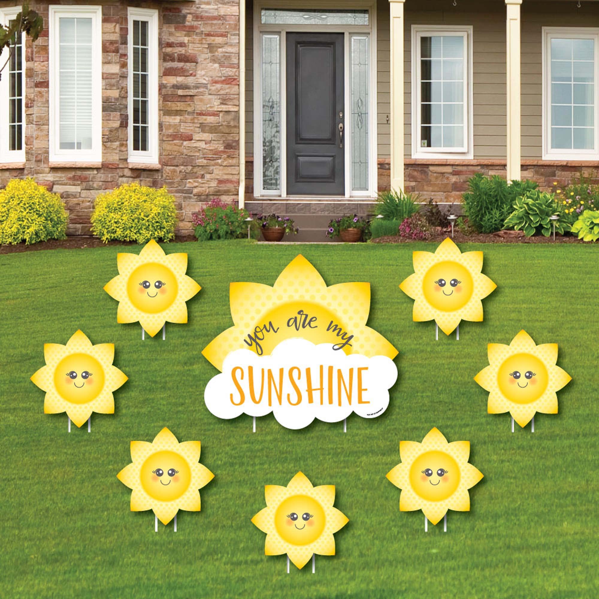 Amazon.com : You Are My Sunshine - Yard Sign & Outdoor Lawn Decorations ...