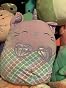 Amazon.com: Squishmallows Official Kellytoy Plush 16" Anya The Caticorn ...
