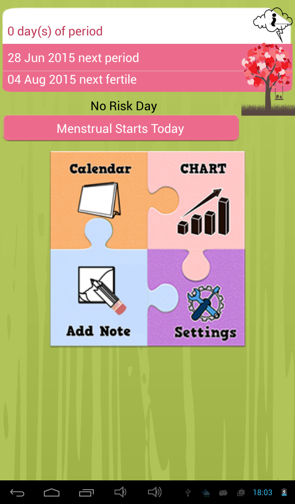 Pink Calendar - App on Amazon Appstore