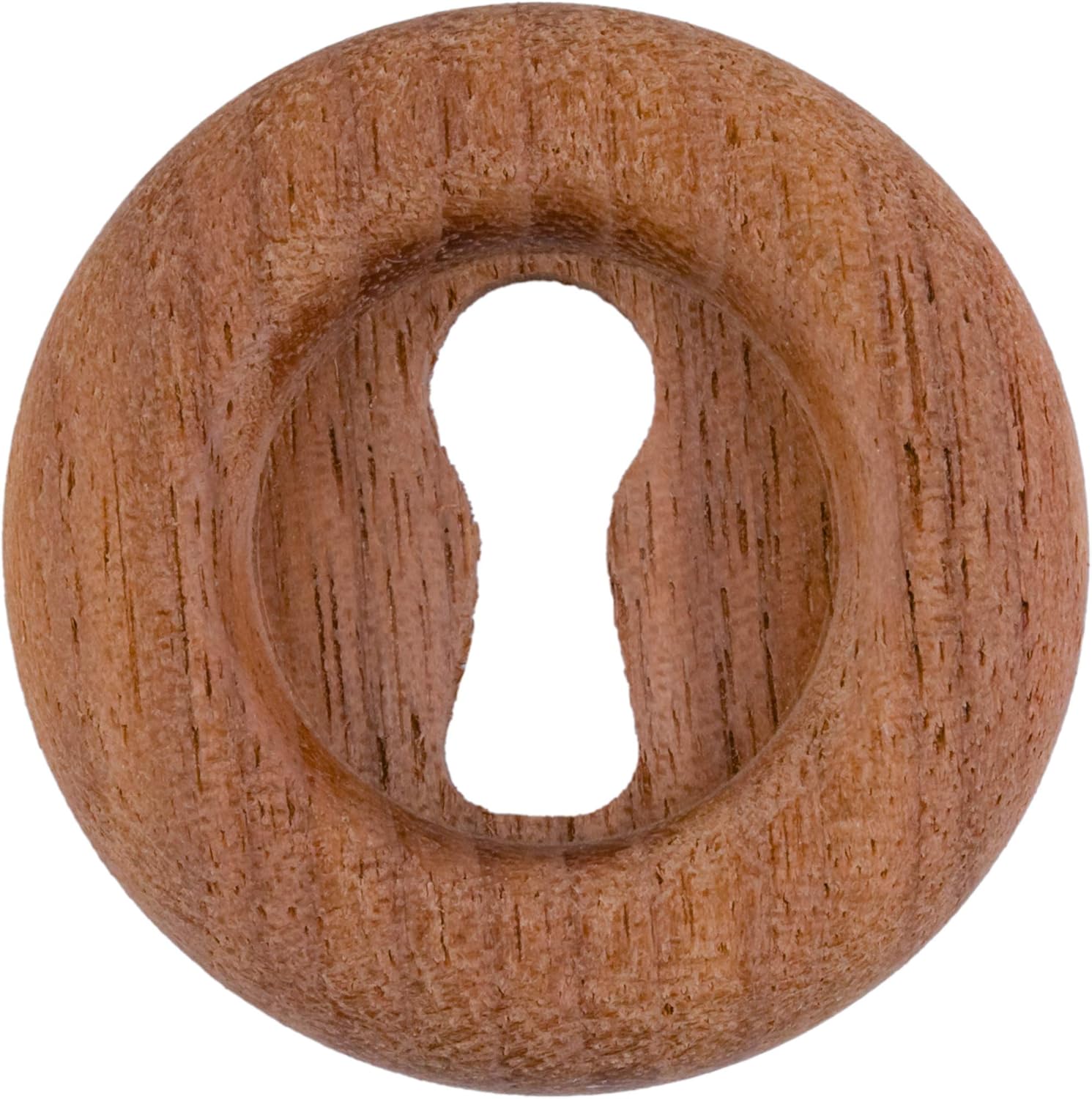 Large Walnut Decorative Keyhole Cover | Diameter: 1 1/4" | Keyhole ...
