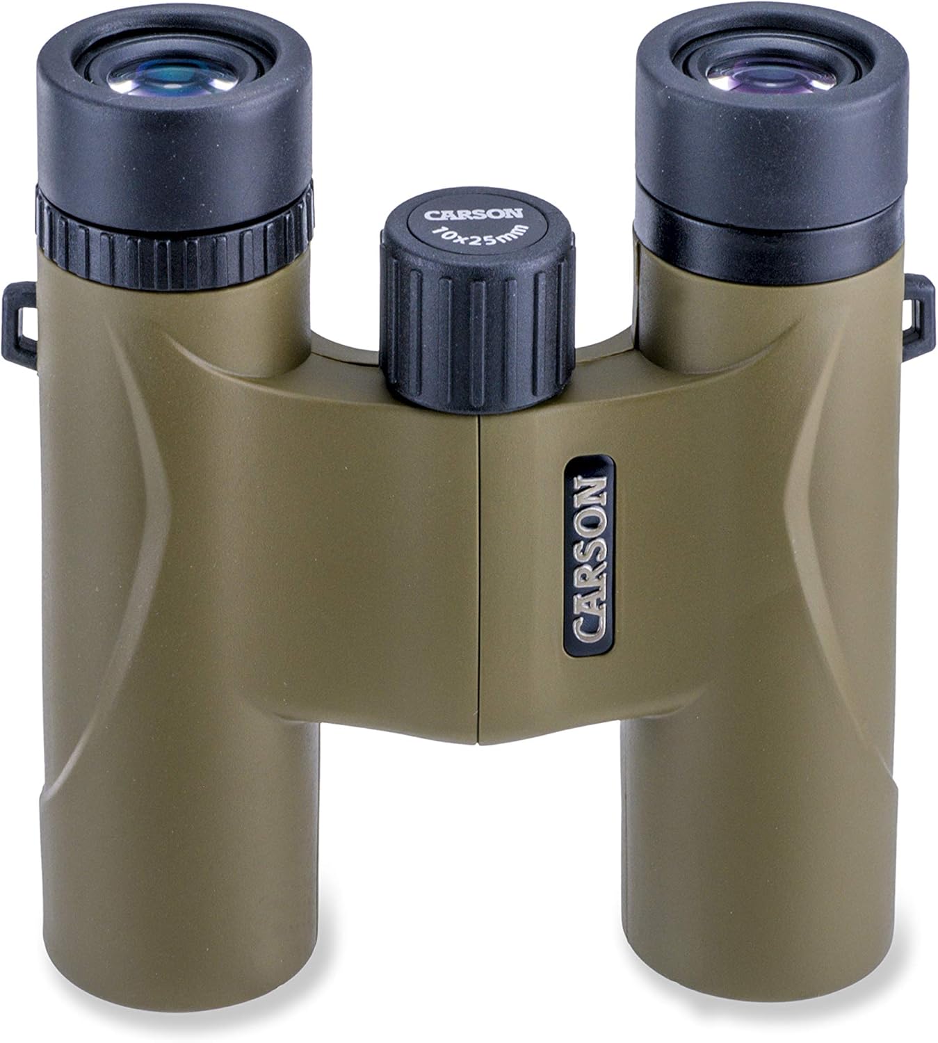 Amazon.com : Carson Stinger 10x25mm Compact and Lightweight Binoculars ...