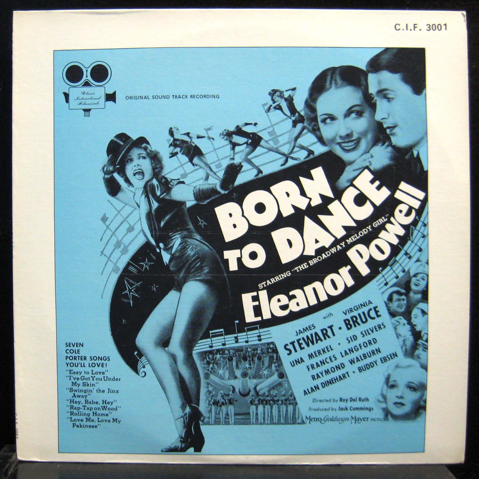 Amazon.com: BORN TO DANCE (ORIGINAL SOUNDTRACK LP): CDs & Vinyl