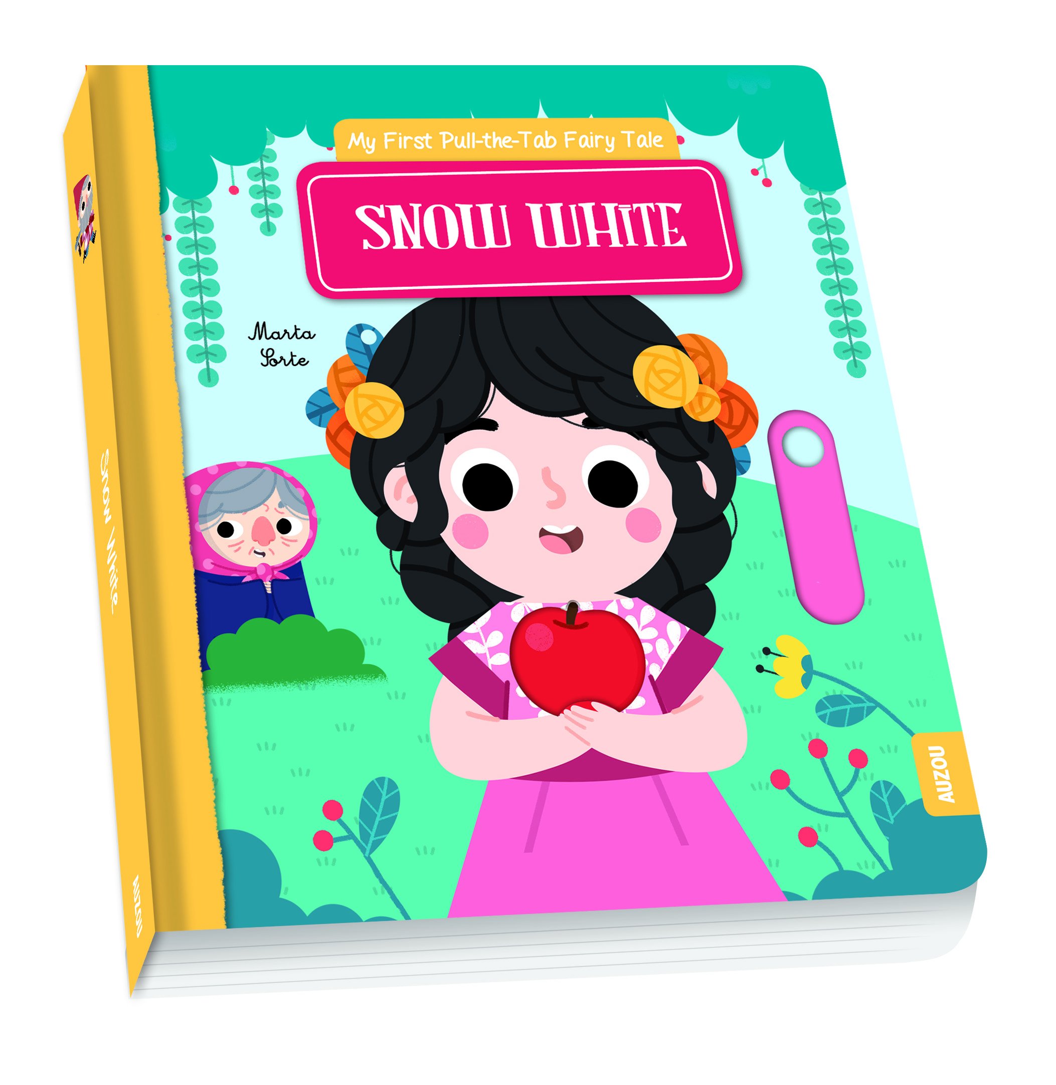 Snow White: My First Pull the Tab Fairy Tales: Cocklico, Marion ...