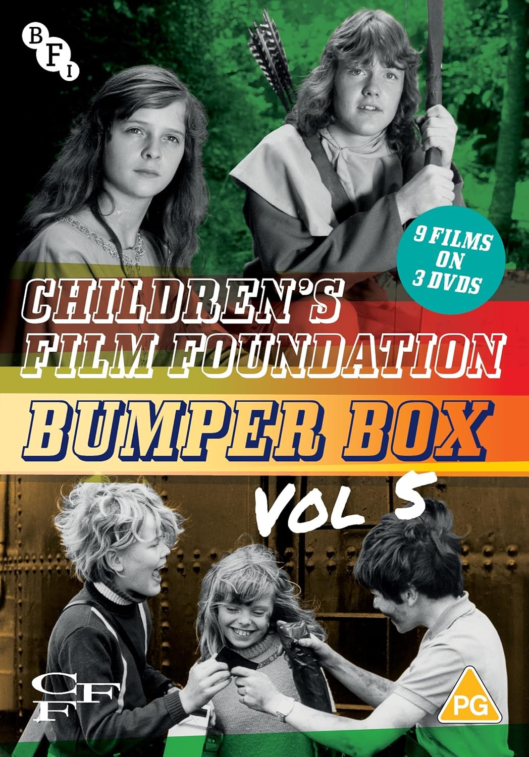 Children's Film Foundation Bumper Box 5 [3 x DVD set]: Amazon.co.uk ...
