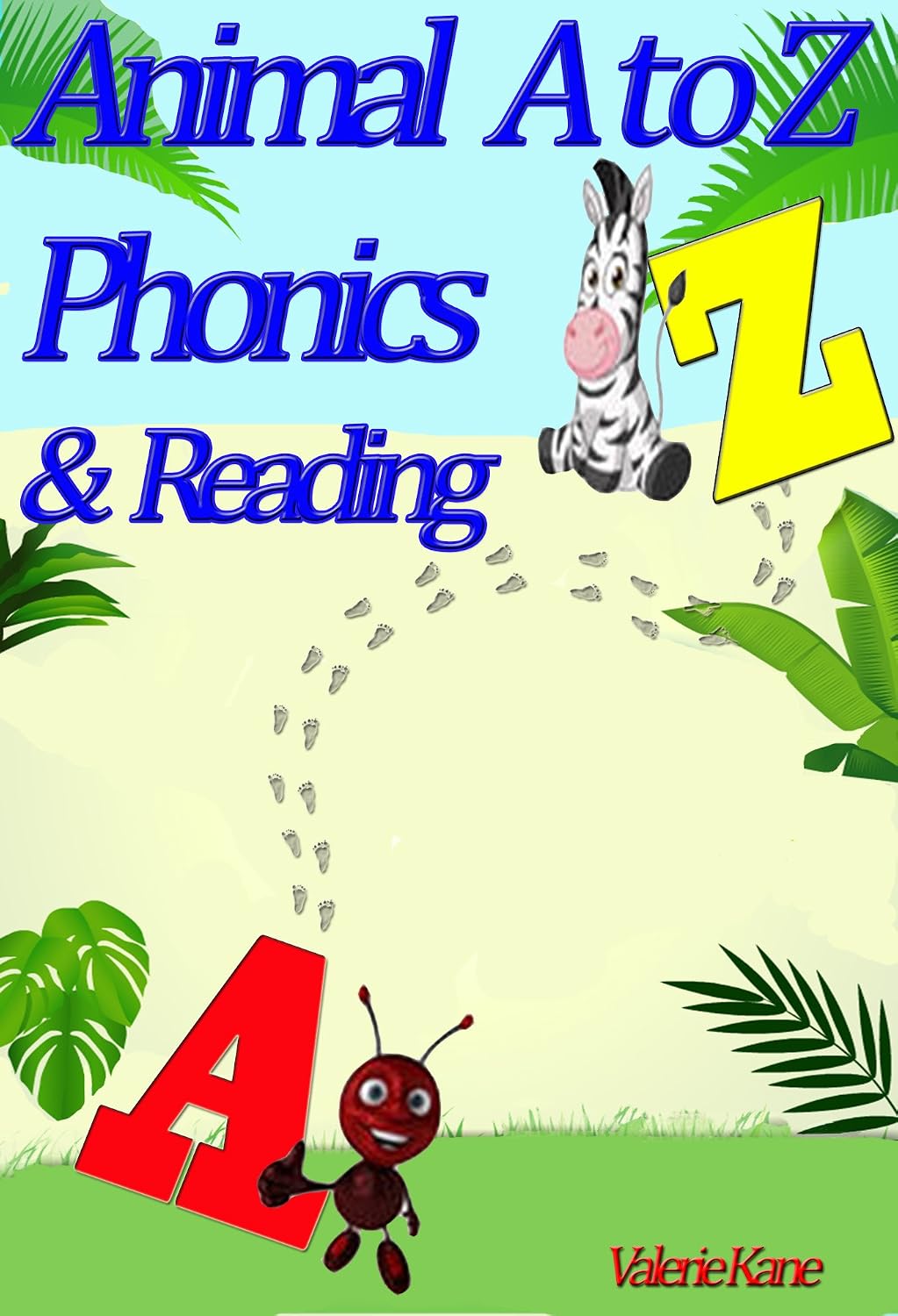 Amazon.com: Phonics: Animal Phonics A to Z . An Early Reader Book ...