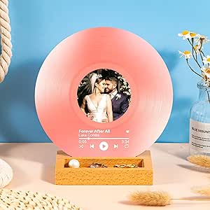 Amazon.com: Personalized Vinyl Records, Decorative Vinyl Records with ...